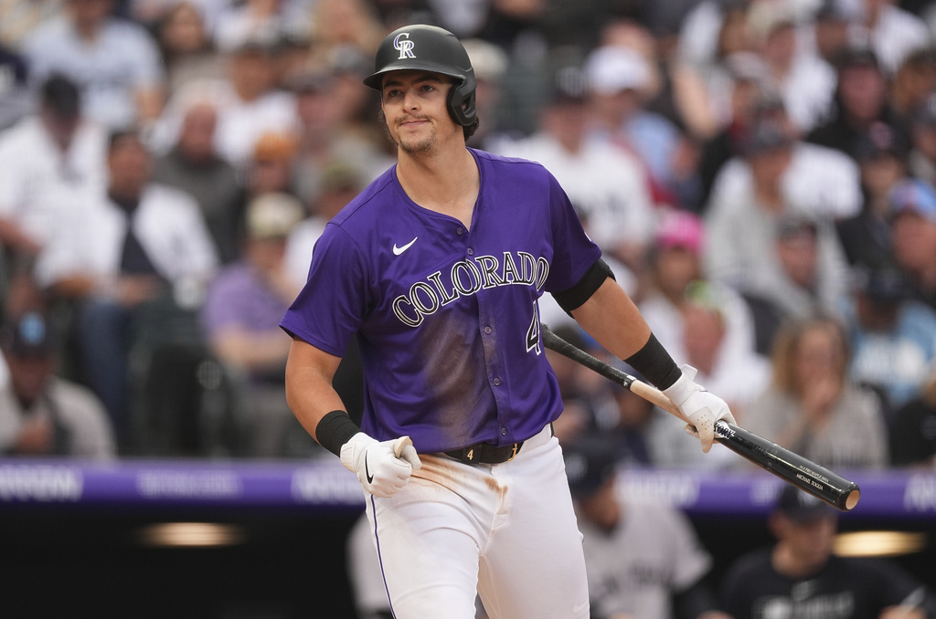 Rockies demote first baseman Michael Toglia | Bay to Bay News