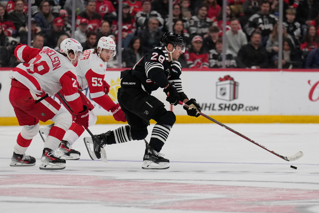 Devils' Timo Meier taking a leave of absence to attend to a family ...