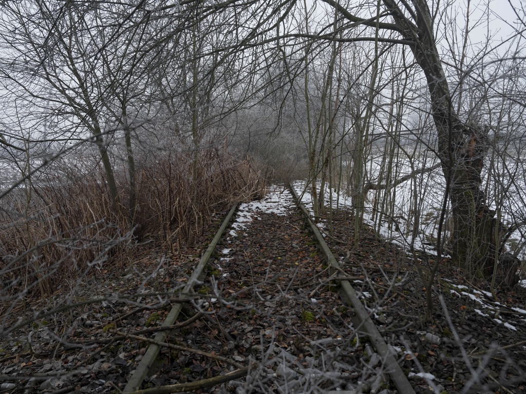 AP PHOTOS: The rail tracks of Auschwitz still cross the area as aging ...