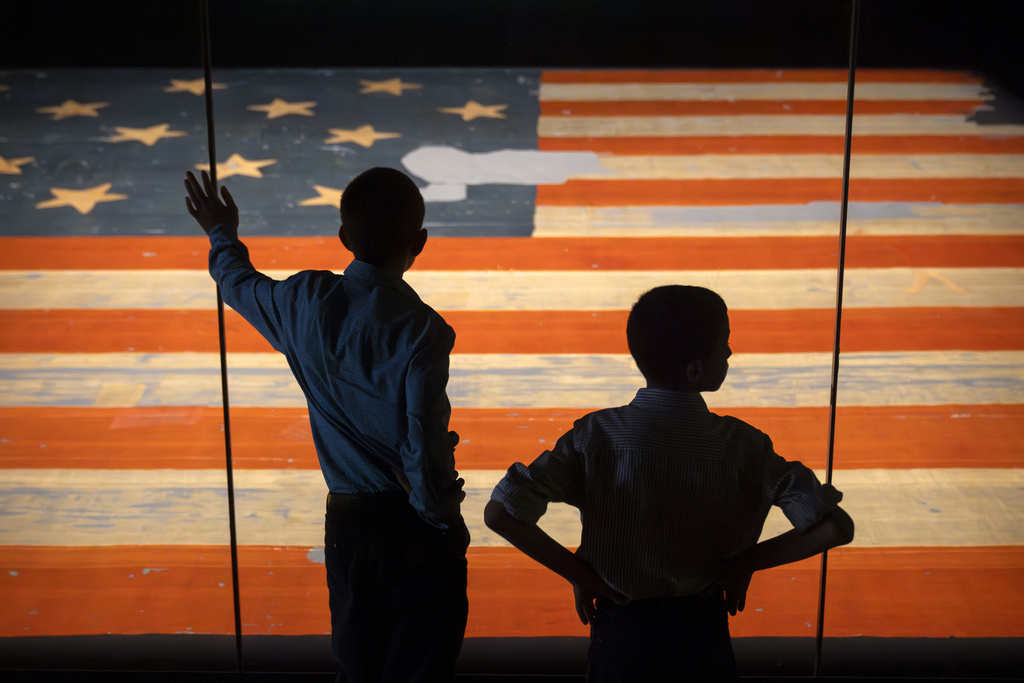 The stars and stripes fly, in photos, as Flag Day approaches - Harrison ...