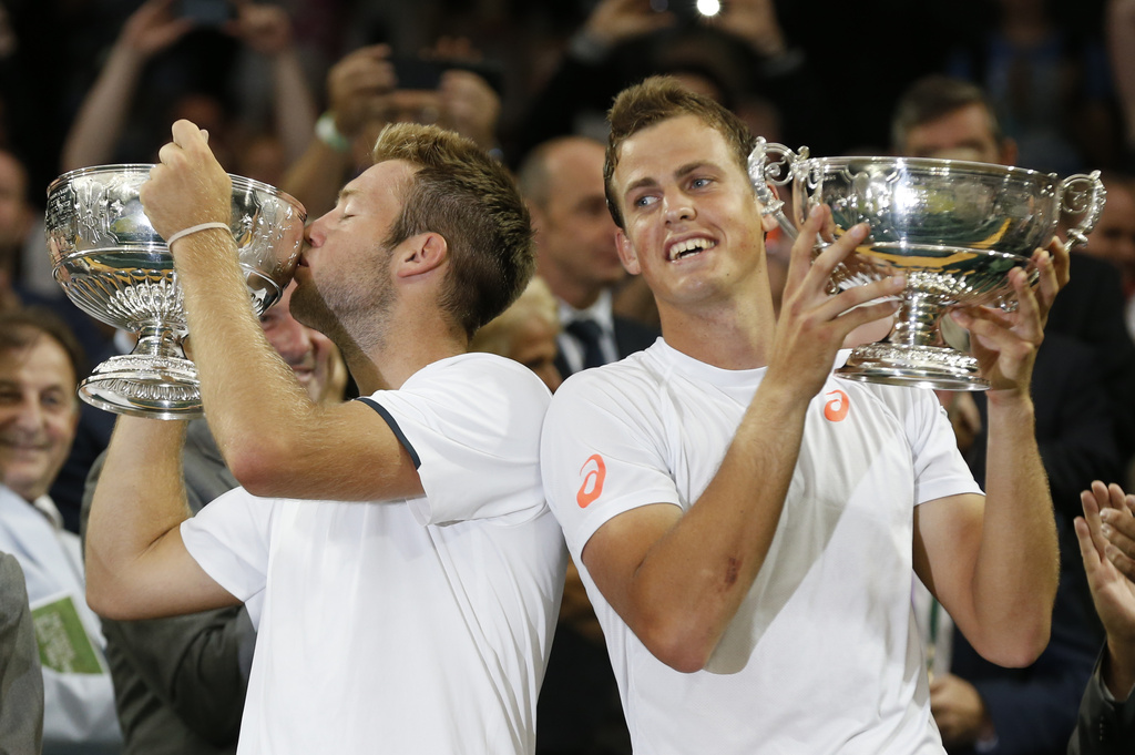 Vasek Pospisil retiring from tennis after a career that included a ...