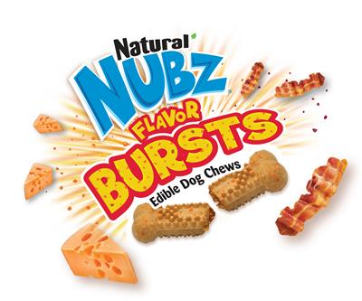New Nubz Chew Treats from Nylabone Add a Burst of Flavor to the Dog ...
