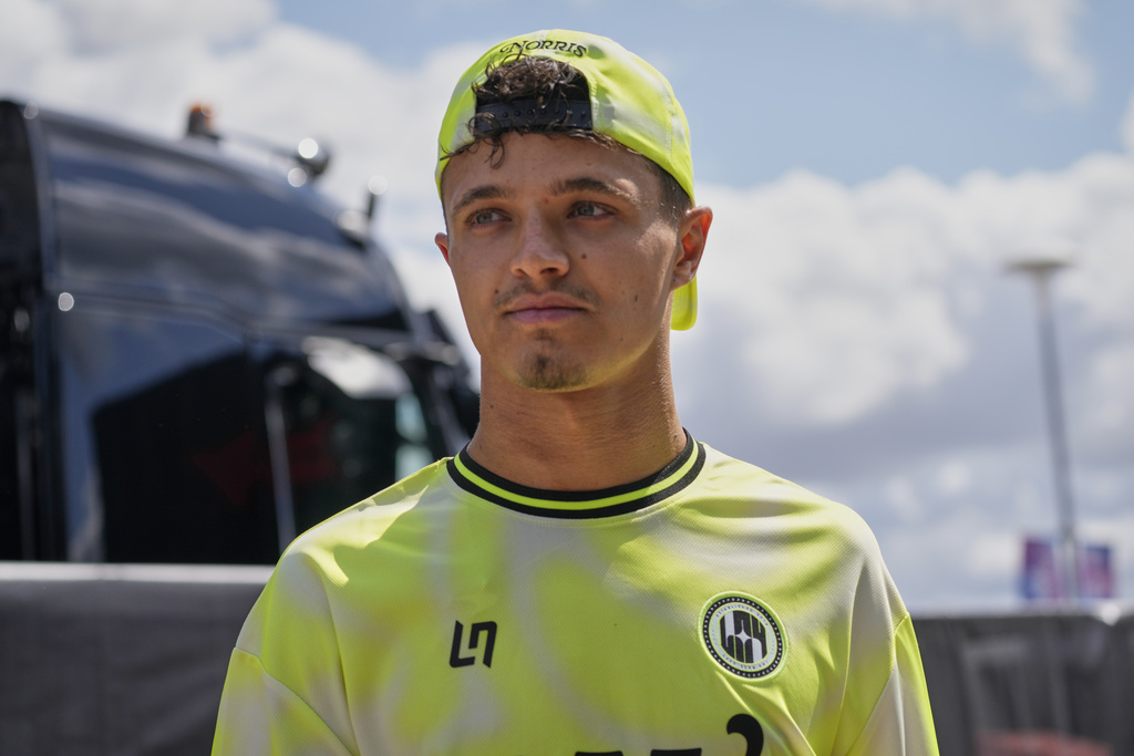 The Landostand makes Silverstone glow as Lando Norris targets British ...