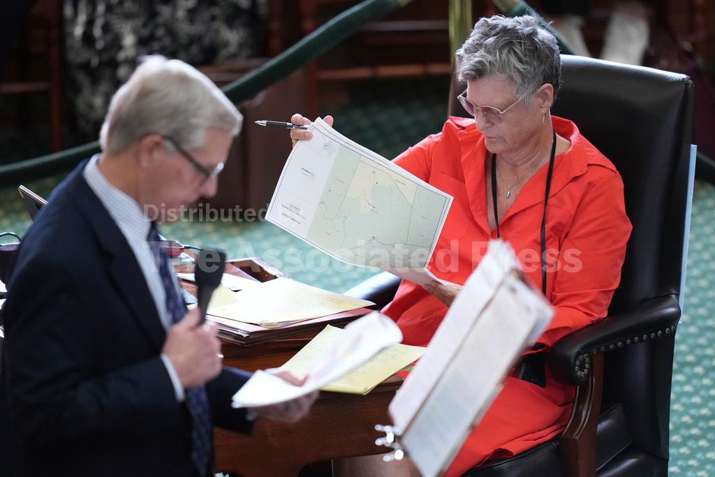 Texas' redrawn US House map that boosts GOP begins a key court test - KTSA