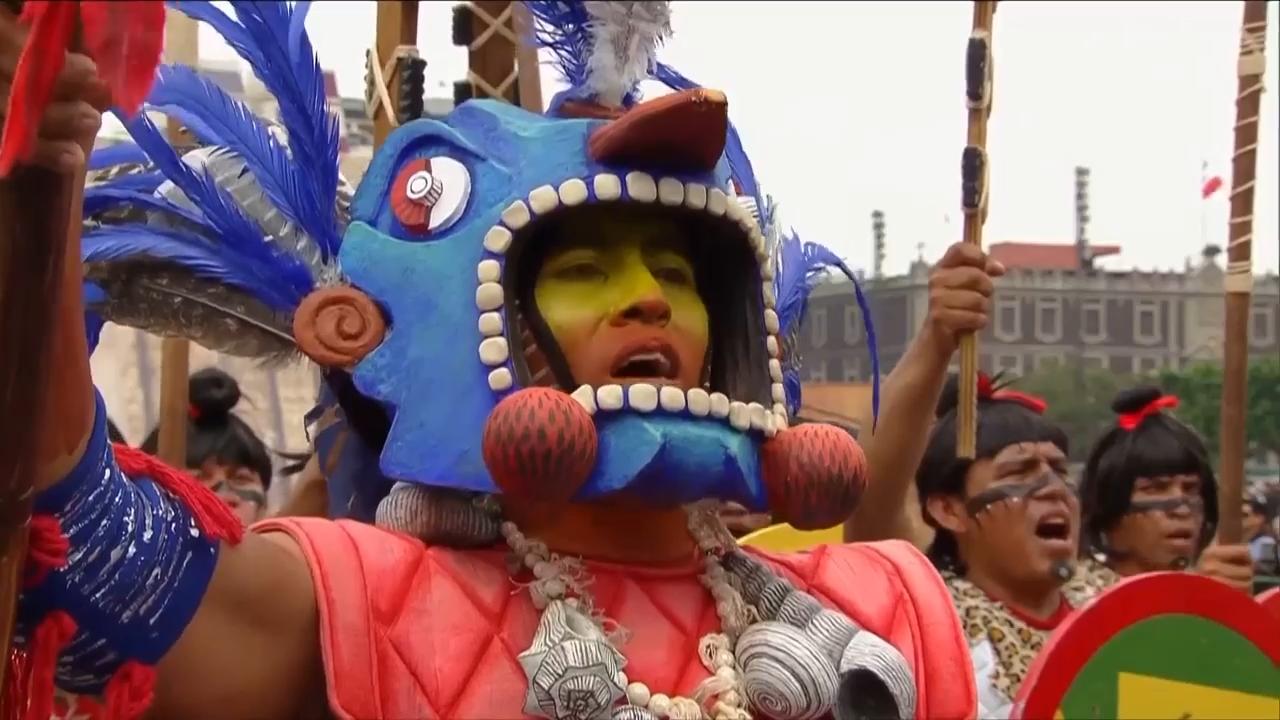 Mexico City marks 700 years since its founding by Indigenous people ...