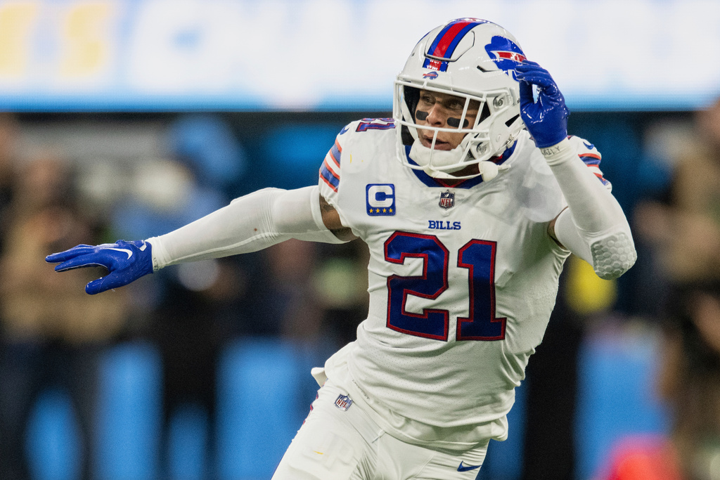 Safety Jordan Poyer is rejoining the Bills on practice squad - Daily ...
