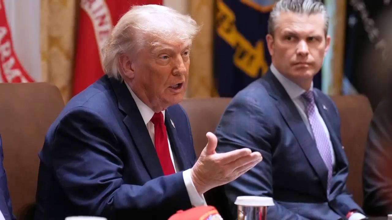 Trump reconsidering $1.8 billion fund, AP source says, as Justice ...