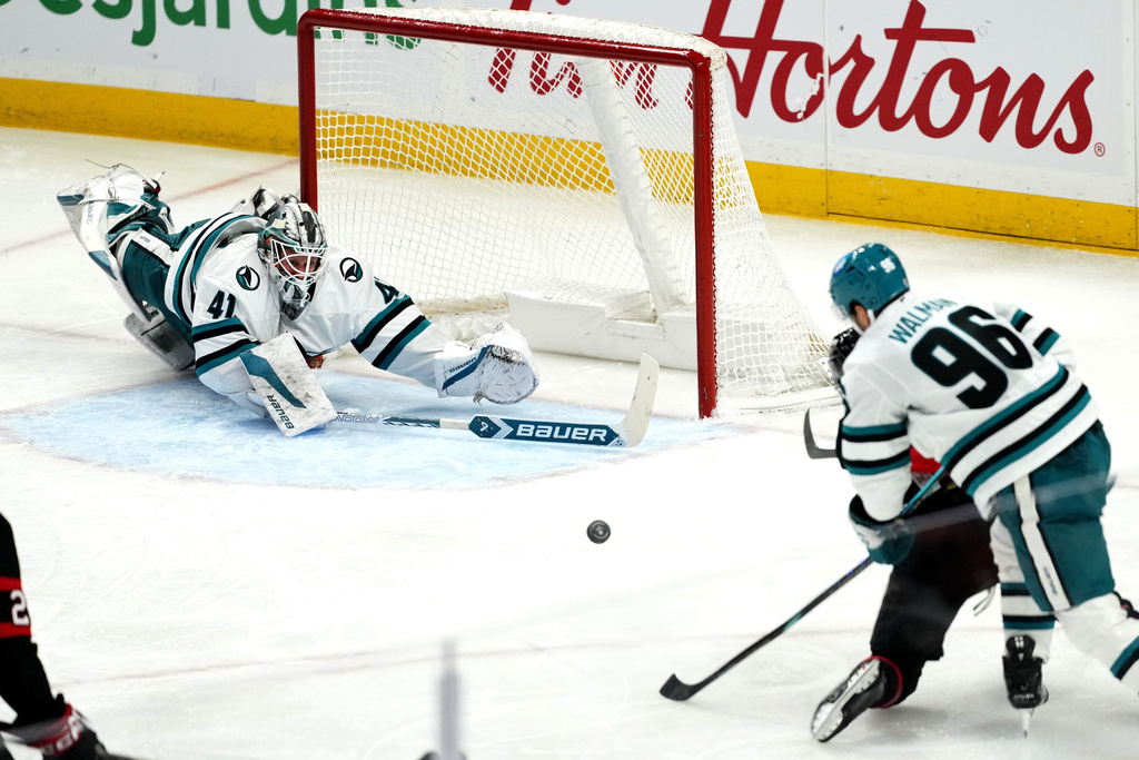 Panthers stay active at NHL trade deadline by getting goalie Vitek ...