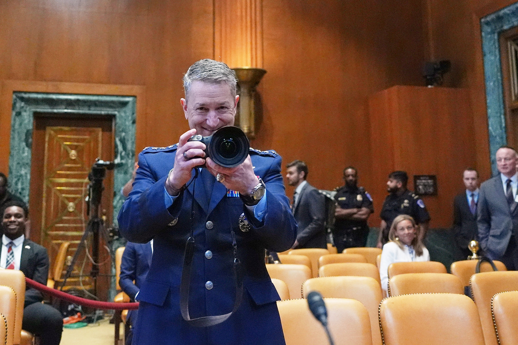The top photos of the day by AP's photojournalists - Harrison Daily