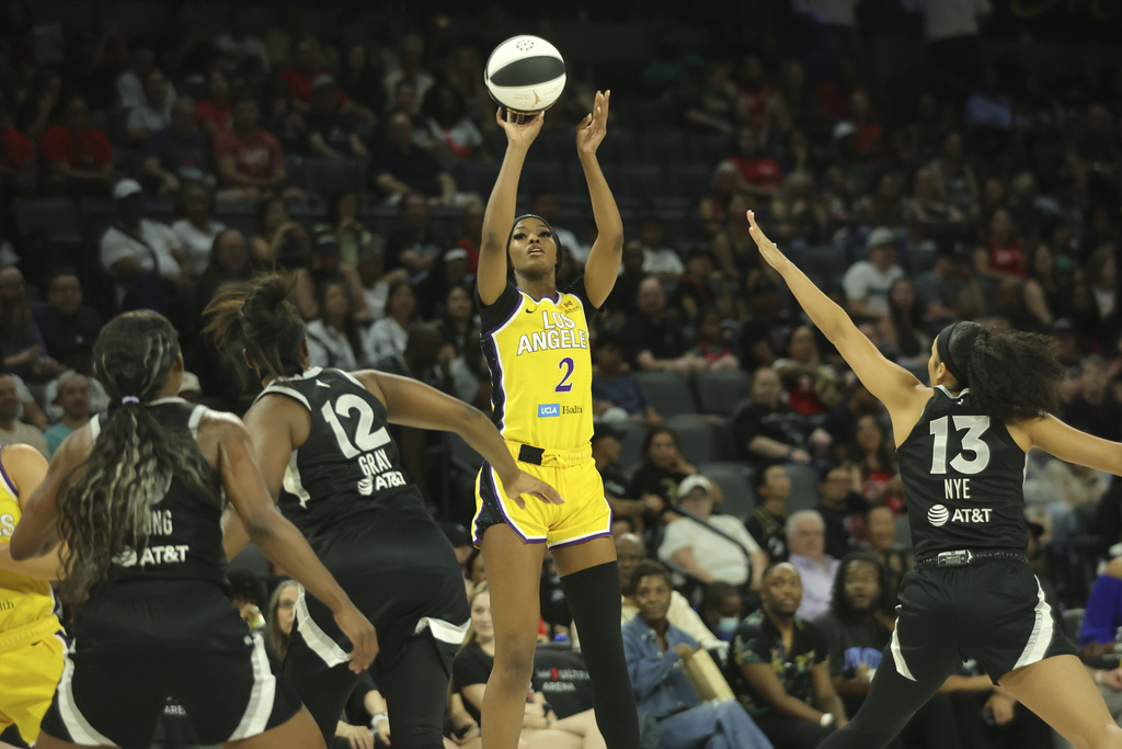 Rickea Jackson scores a career-high 30 points to help the Sparks beat ...