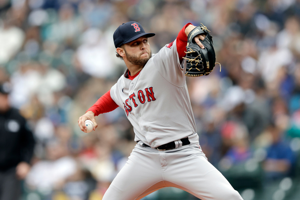 Right-hander Kutter Crawford and Red Sox agree to $2.75 million, 1-year ...