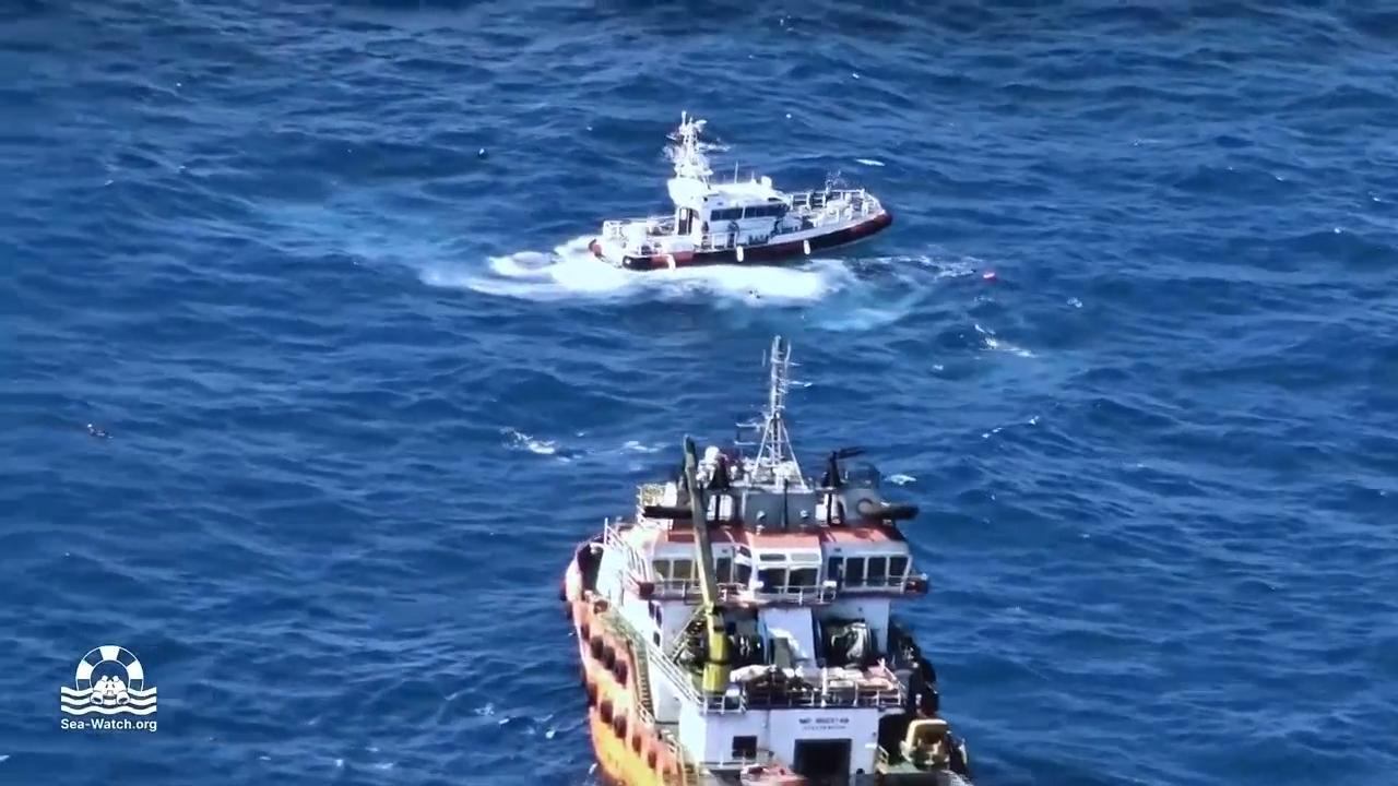 Libyan coast guard chase in the Mediterranean leaves 1 migrant dead ...