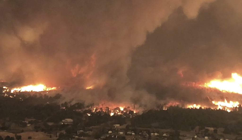 Fire tornadoes are a risk under California's extreme wildfire ...