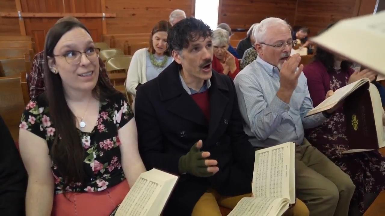 It's not a reprint. Why Sacred Harp singers are revamping an iconic pre ...