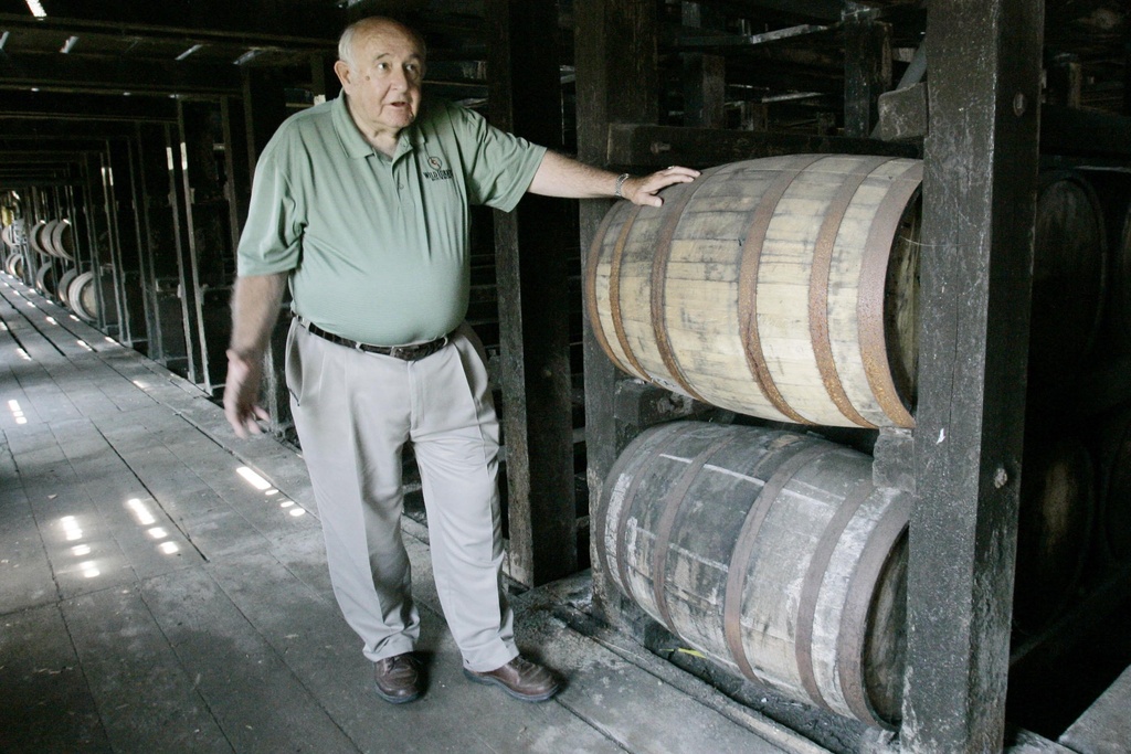 Kentucky bourbon icon Jimmy Russell celebrates his 70th anniversary at ...