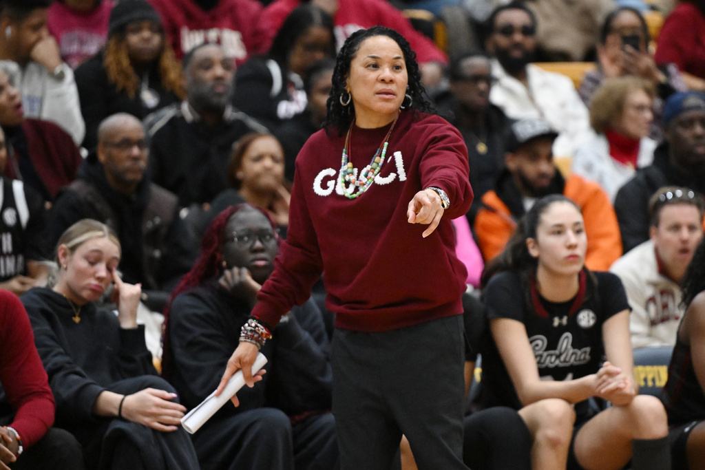 South Carolina's Staley on playing at Coppin State: I think it's good ...