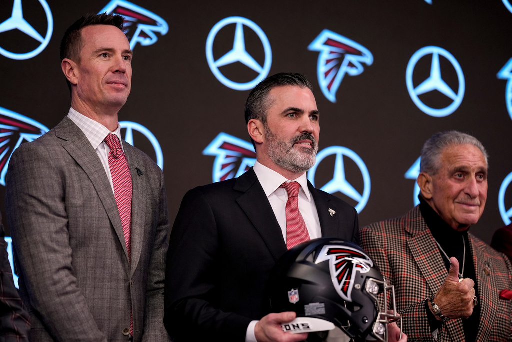 Falcons coach Kevin Stefanski praises Penix, says he has 'ton of ...