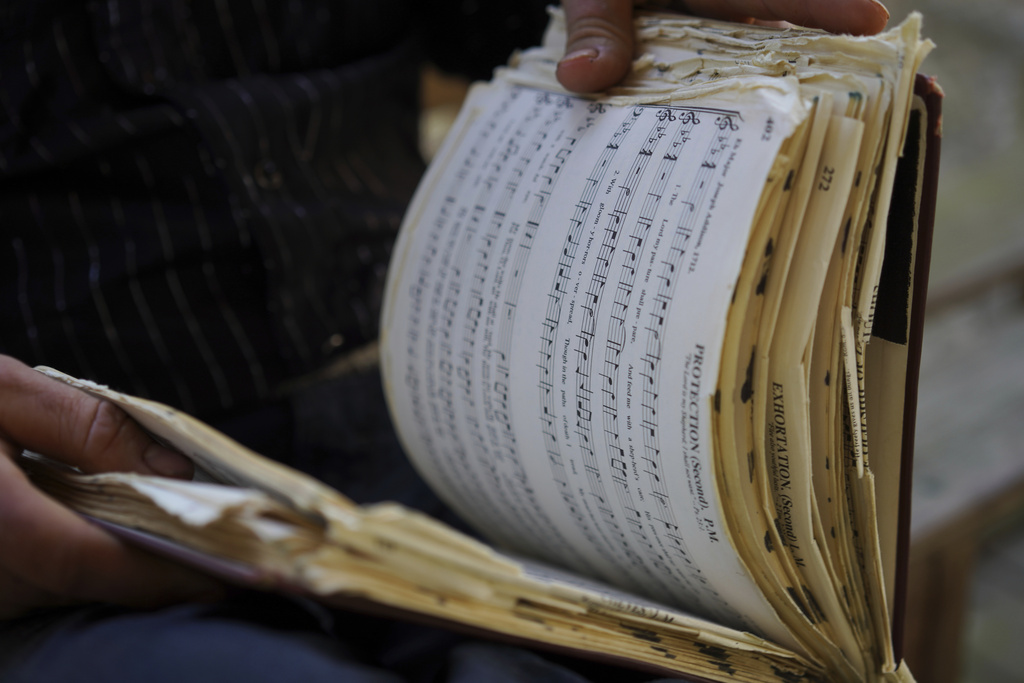 Takeaways from AP's report on why pre-Civil War hymnal 'The Sacred Harp ...