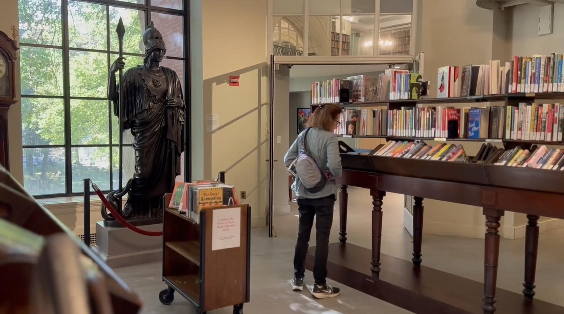 Historic libraries bring modern comfort to book lovers and history ...