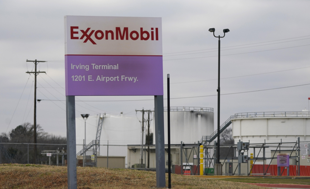 Exxon Mobil's strong fourth quarter fueled by rising production in the ...