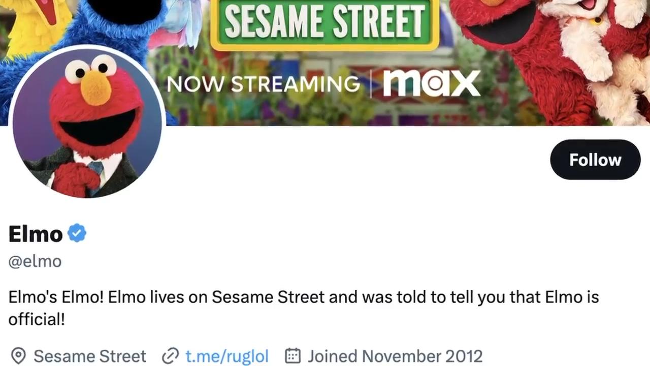 Elmo's hacked X account posted racist messages. Sesame Workshop is ...