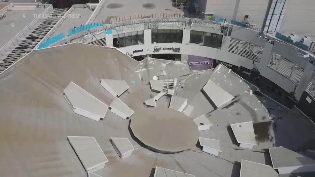 Shopping mall roof collapse in northern Peru leaves 6 dead, 78 injured ...