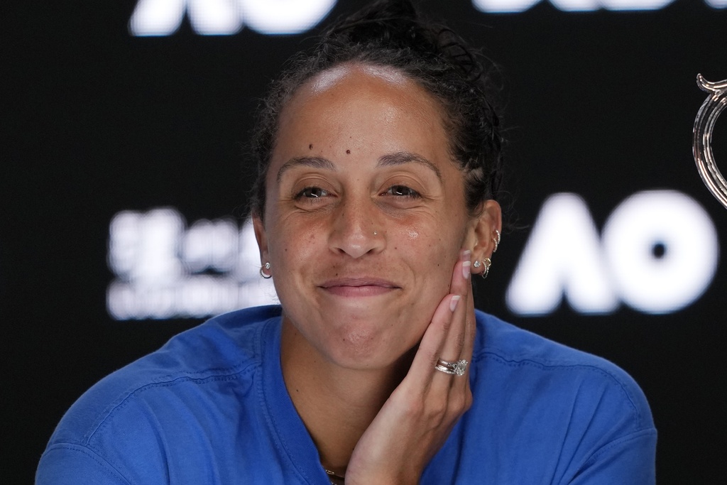 Australian Open champion Madison Keys credits therapy with helping her ...