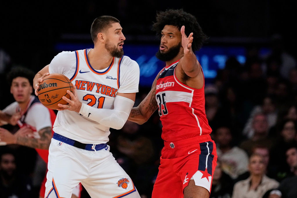 Real Madrid signs veteran NBA center Alex Len - The Morning Sun