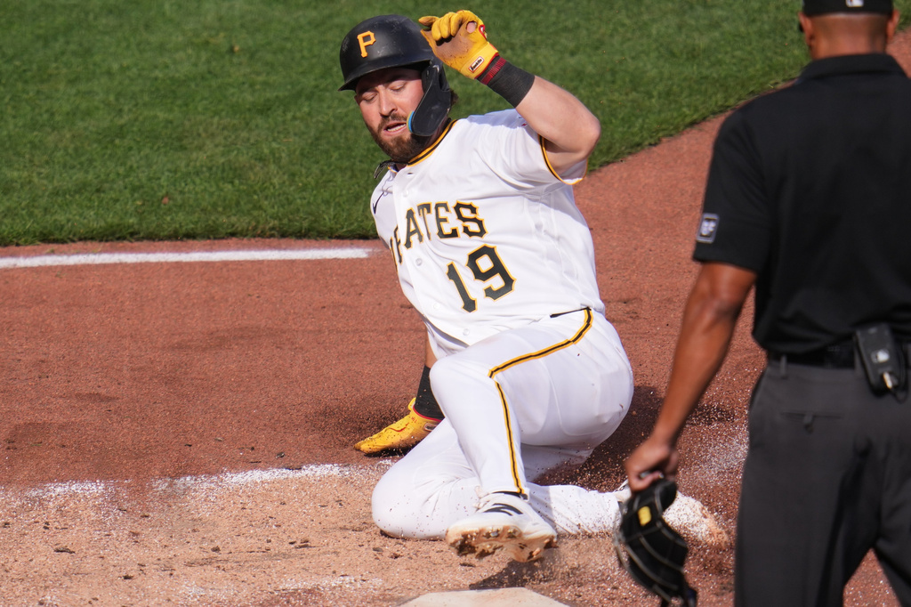 Pirates place Jared Triolo on the injured list because of right knee ...