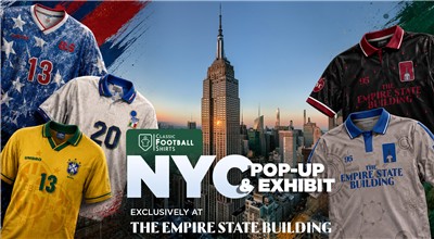 Empire State Building Observation Deck Celebrates Soccer with World’s ...