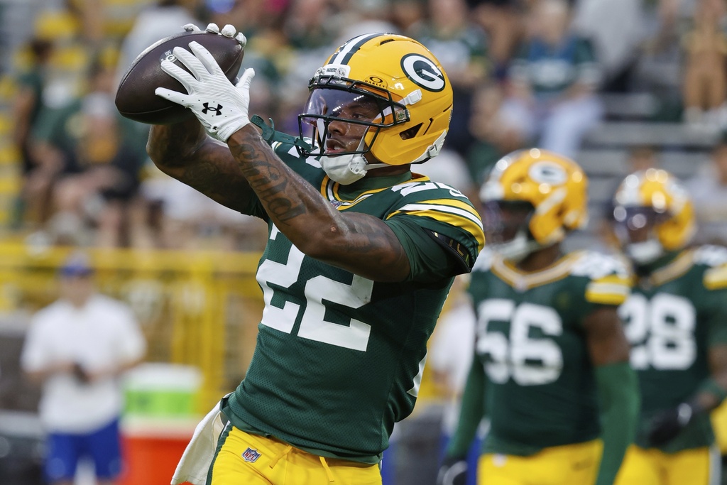 Golden says his status as a rare first-round WR pick for Packers doesn ...