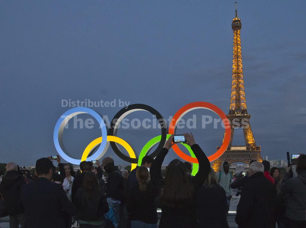 Olympic Rings 2024