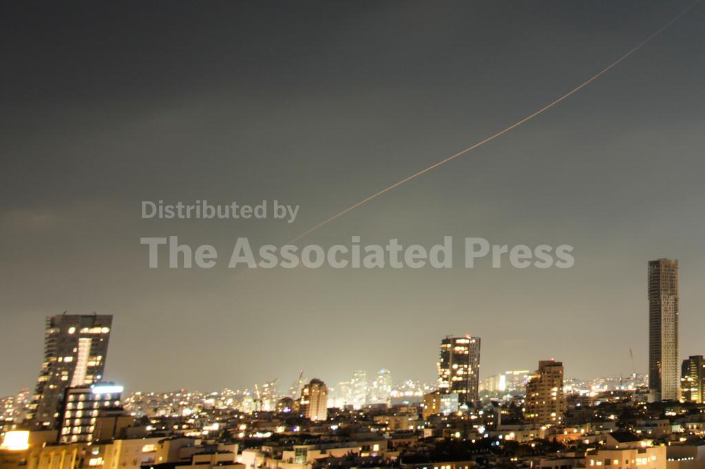 The Latest: Israel and Iran trade fire in most serious confrontation ...