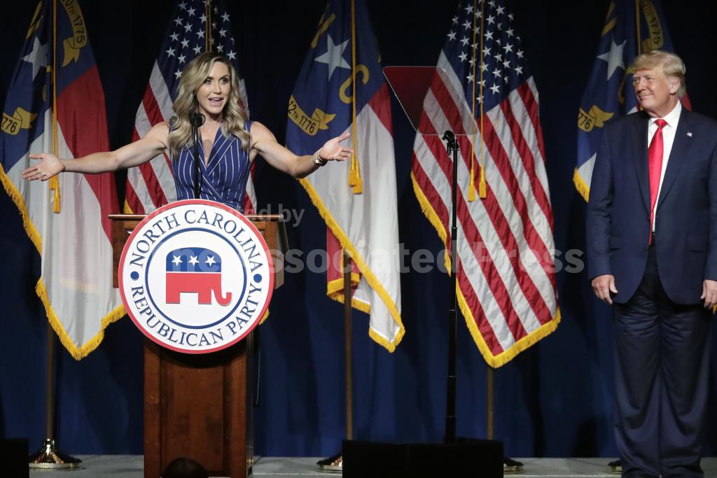 Lara Trump is taking the reins and reshaping the RNC in her father-in ...