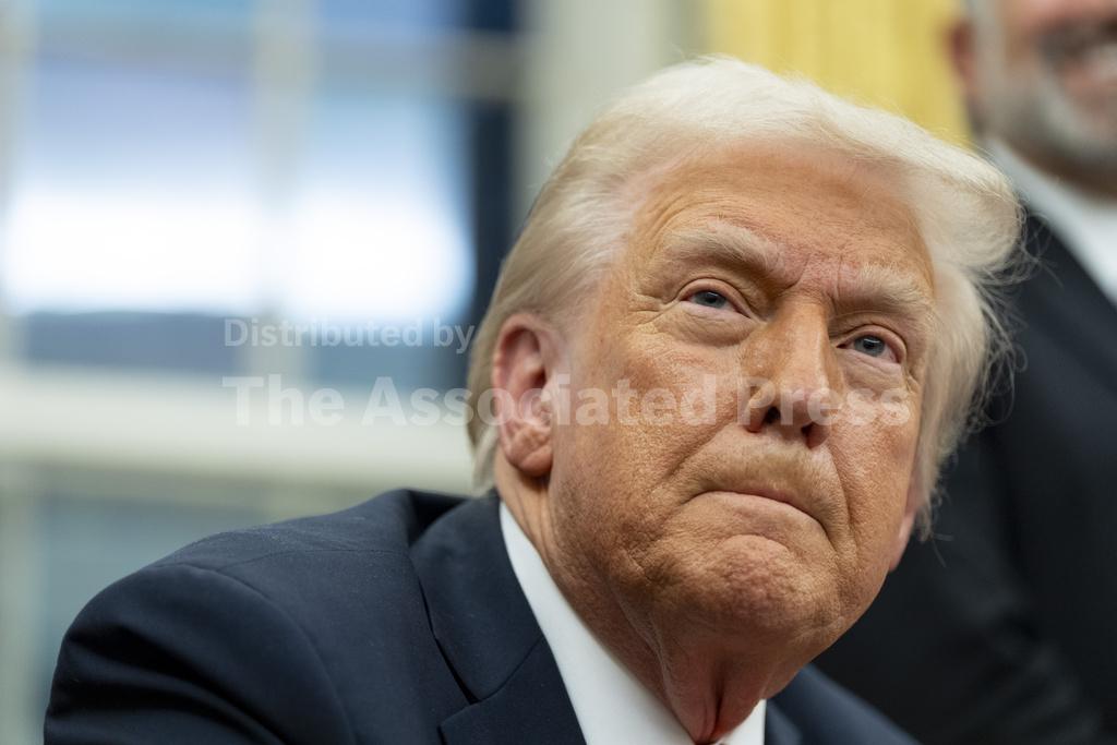 The Latest: Trump is heading to Saudi Arabia on the first leg of his ...