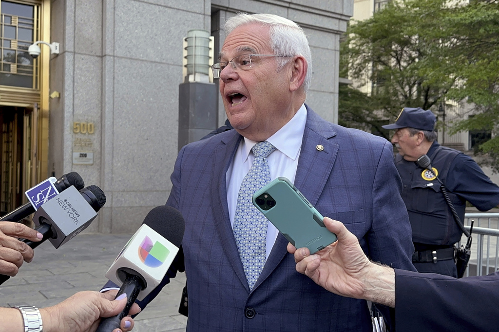 Bob Menendez says he didn’t testify because prosecution failed to prove ...
