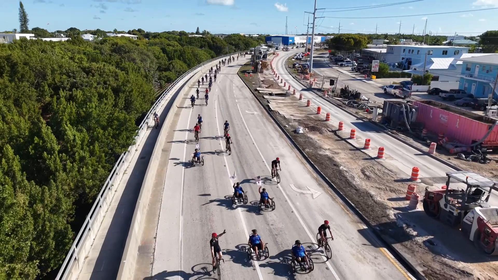 Wounded veterans cycle through Florida Keys for annual Soldier Ride ...