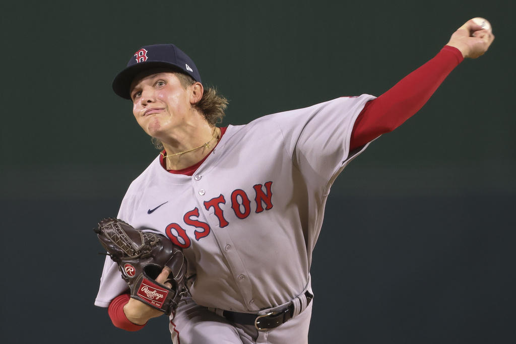 Connelly Early ties Red Sox record with 11 strikeouts in 5 shutout ...