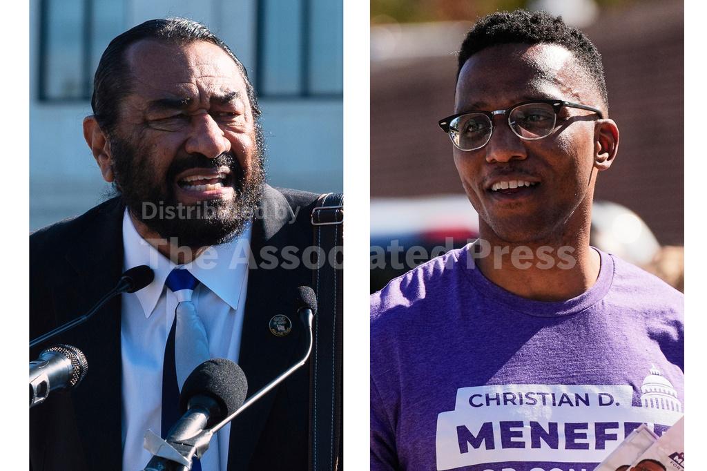 Rep. Al Green defeated by freshman Rep. Christian Menefee in a ...