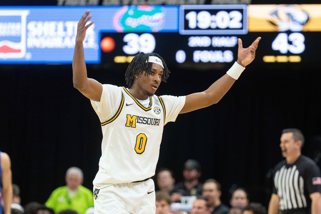 Missouri holds off No. 22 Florida 76-74 in SEC opener | Bay to Bay News
