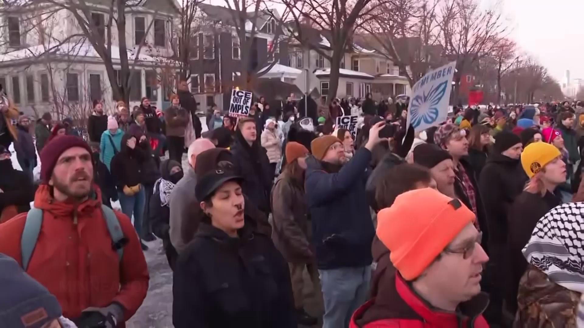 The Latest: Anger and outrage spill onto streets of Portland and ...