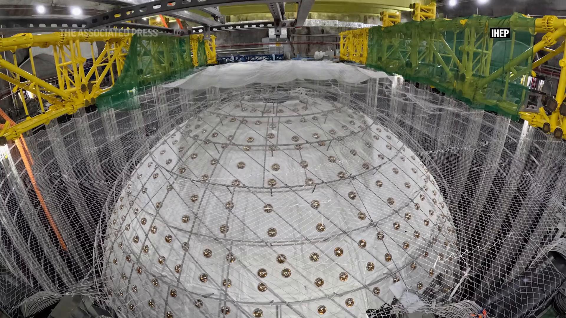 A new neutrino detector in China aims to spot mysterious ghost ...