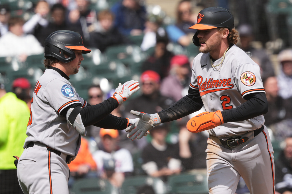 Orioles reinstate C Adley Rutschman, who was on the injured list with ...