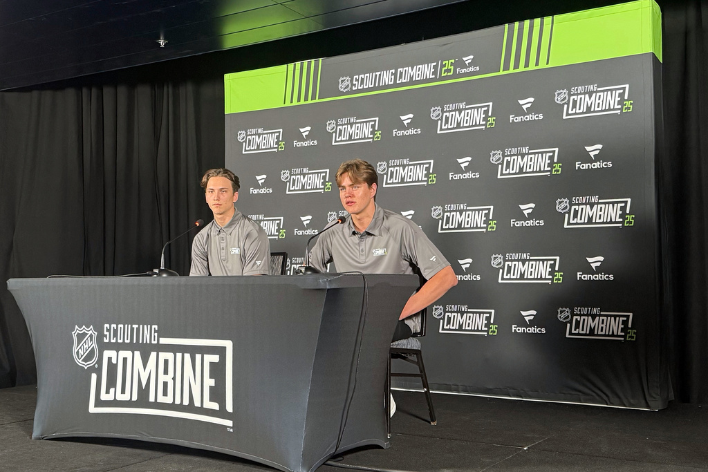 Victor Eklund's persistence won out, as he and Swedish teammate Anton ...