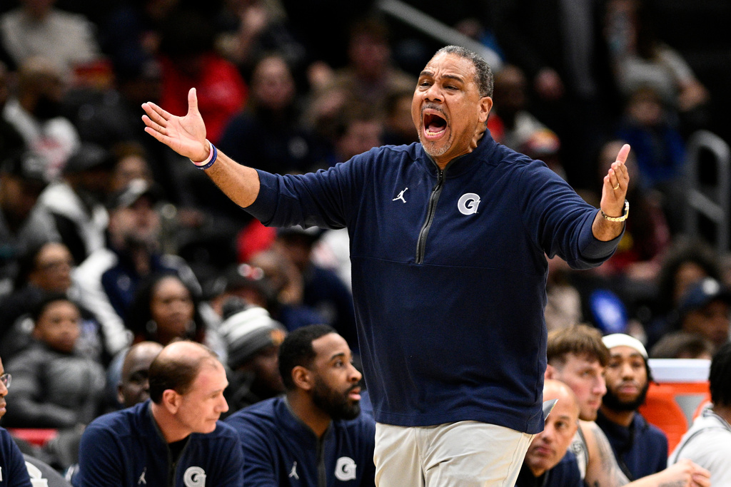 Ed Cooley is in his third season at Georgetown and the Hoyas would love ...