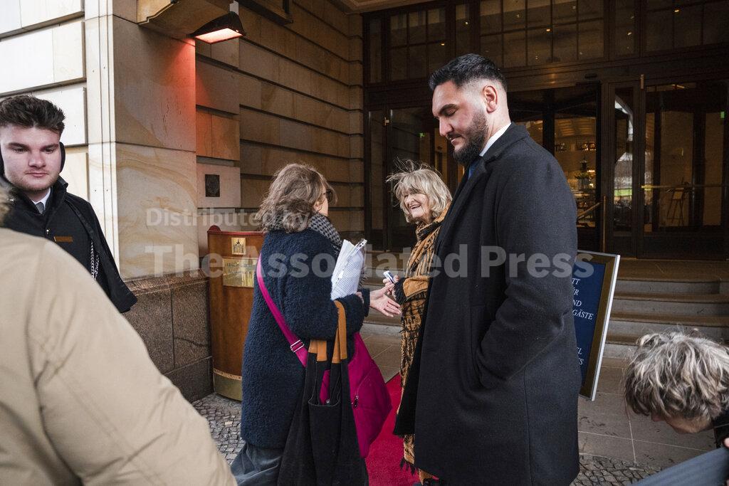peace protest berlin