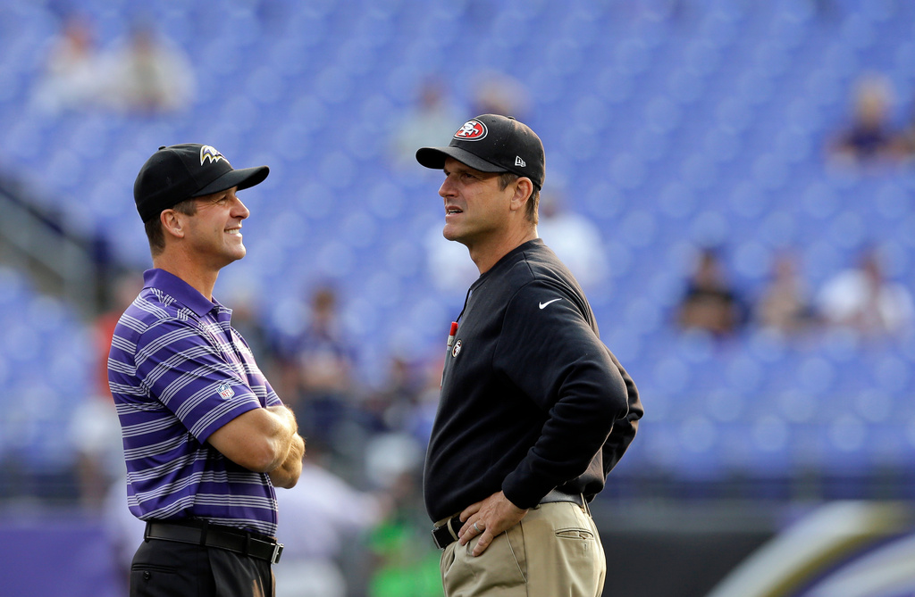 Jim Harbaugh predicts brother John will return to NFL coaching soon but ...