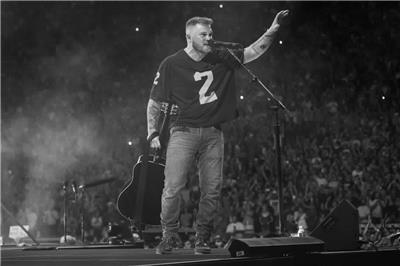 Zach Bryan Performs History-Making First-Ever Show at Michigan Stadium ...
