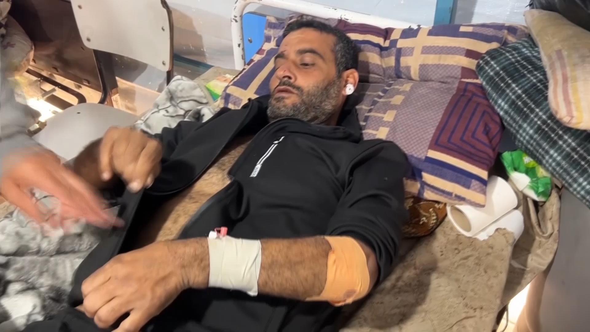 Middle East latest: 45 patients and wounded people evacuated from Gaza ...