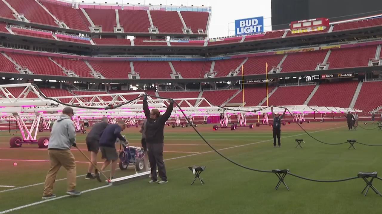 NFL's turf guru has meticulous journey to prepare Levi's Stadium field ...